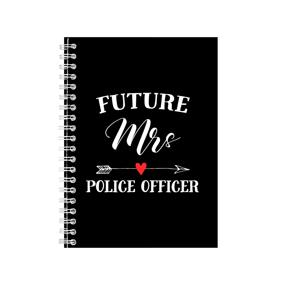 Future Mrs Police Officer Notebook - Fun Gift Idea - Writing Books ...