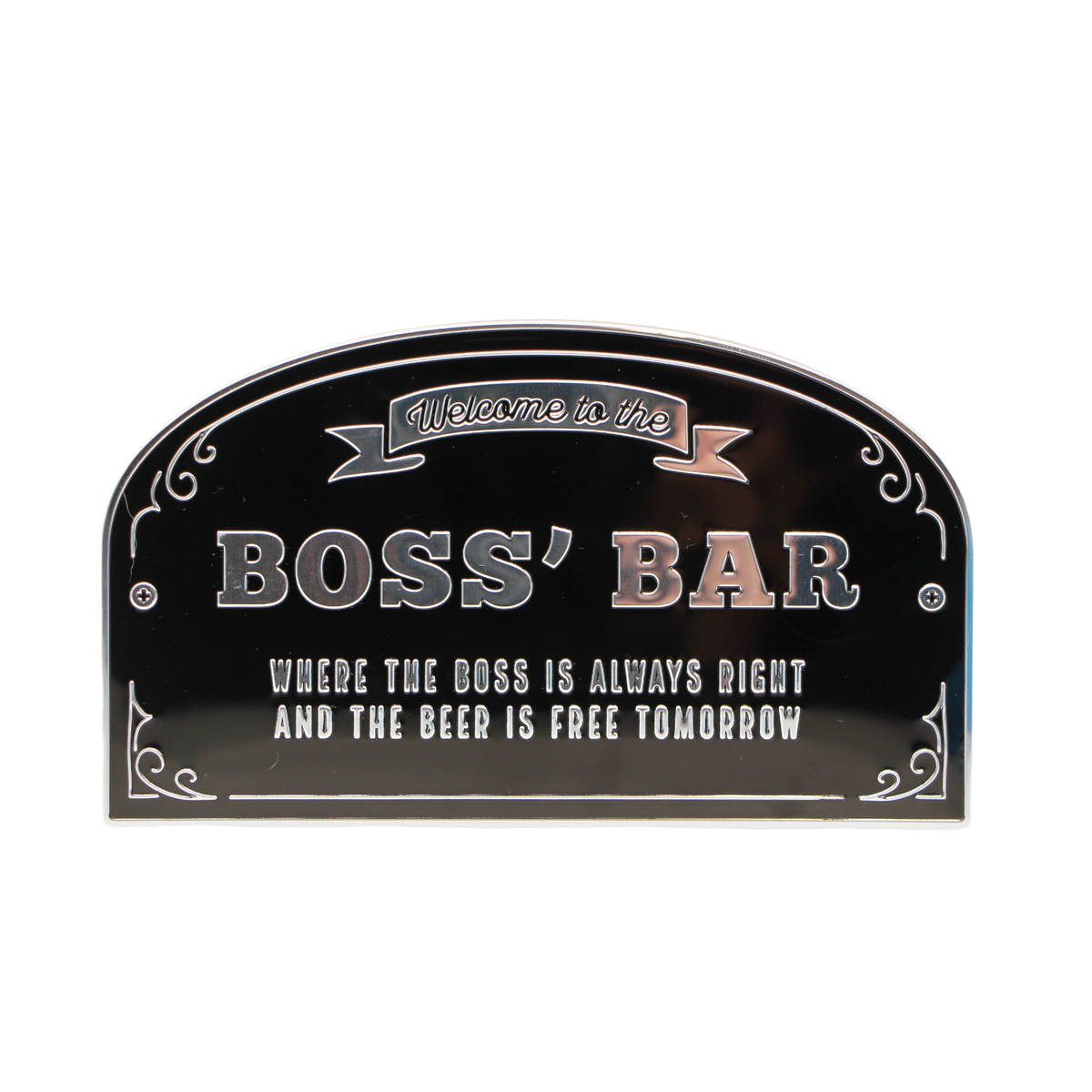 Bar Sign - Boss' Bar | Shop Today. Get it Tomorrow! | takealot.com