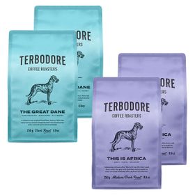 Terbodore Two Favourites Filter Coffee Bundle - 4 x 250g | Shop Today ...