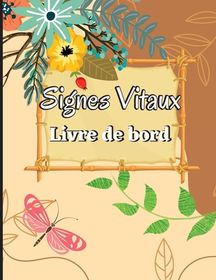 Cinqui me Carnet de Signes Vitaux: Livre d'enregistrement de surveillance de la sant , fr quence ...