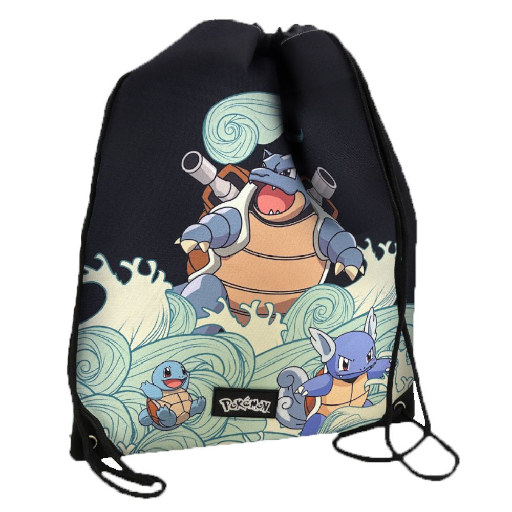 Pokemon - Squirtle Drawstring Backpack | Shop Today. Get it Tomorrow ...