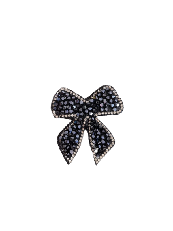 Rhinestone Shine Iron On Patches For Clothing- Bow | Shop Today. Get it ...