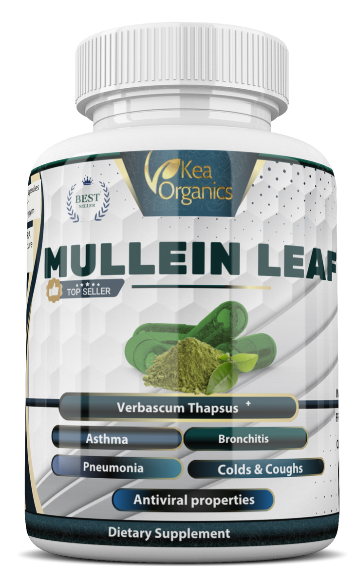Kea Organics - Mullein Leaf - 60 Veggie Caps | Shop Today. Get it Tomorrow! | takealot.com