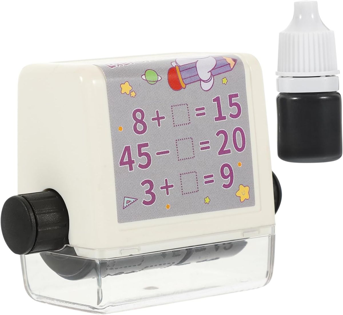Mathematics Digital Stamp Roller Addition/Subtraction Fill in Blanks ...
