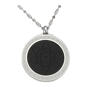 Stylish Quantum Scalar Energy Pendant With Crystals | Shop Today. Get ...