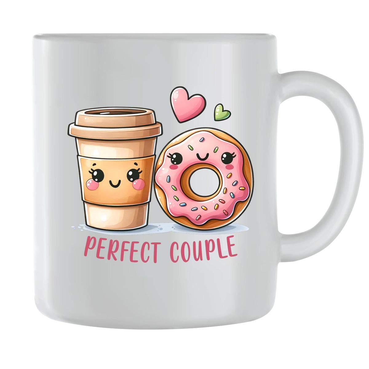 Latte Coffee Mugs for Men Women Matching Couples Graphic Cups Present ...