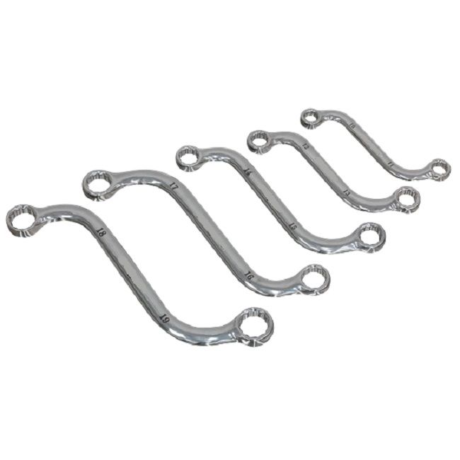 FI- Maximum Obstruction Type Ring Spanners 5 Piece Set | Shop Today ...