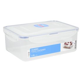Lock & Lock - Rectangular Food Storage Container - 2.6 Litre | Shop ...