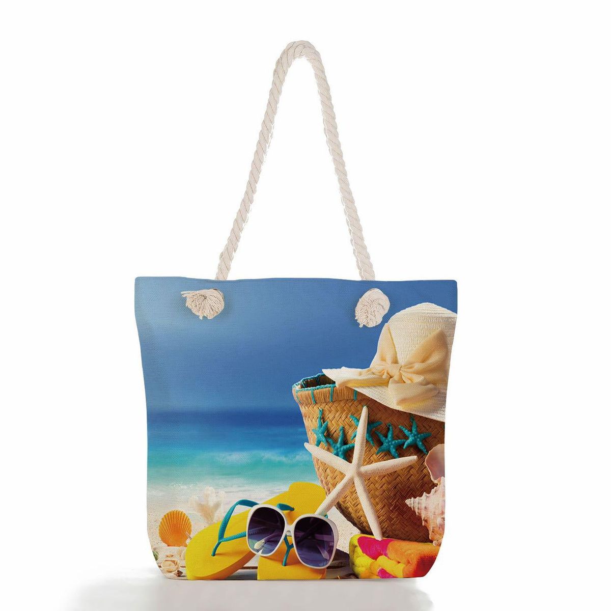 Digital Printed Beach Bag - Beach Fun | Shop Today. Get it Tomorrow ...