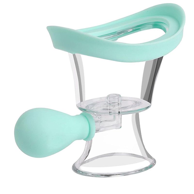 Portable Eye Cleaner Kit Silicone Manual Air Pressure Eye Flush Rinse ...