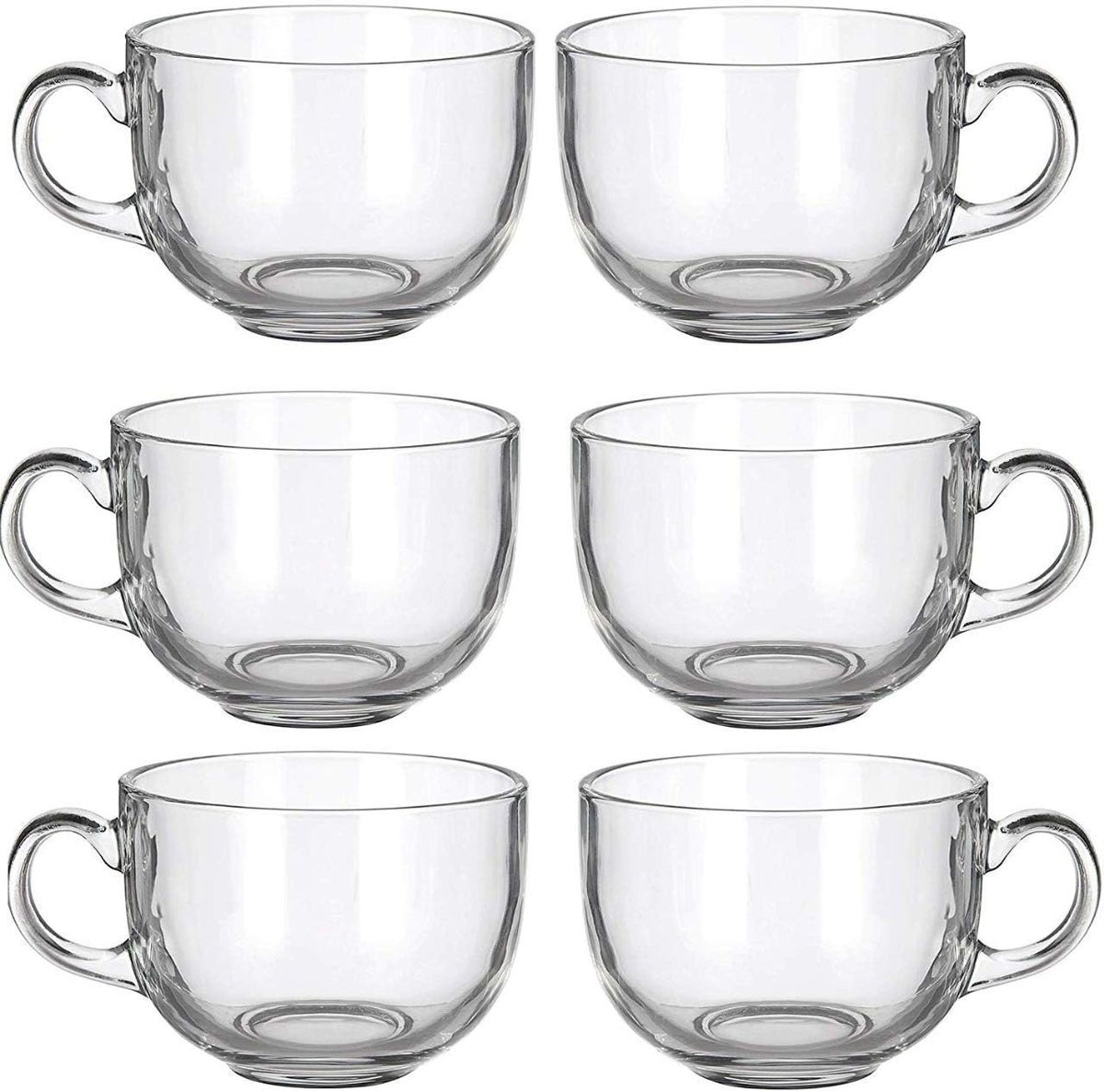 Set of 6 Vintage Transparent Mug Set | Shop Today. Get it Tomorrow ... Set of 6 Vintage Transparent Mug Set | Shop Today. Get it Tomorrow ...