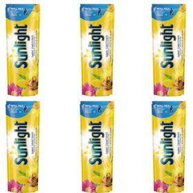 Sunlight Fabric Softener Refill Summer Dew - 6 x 500ml | Shop Today ...