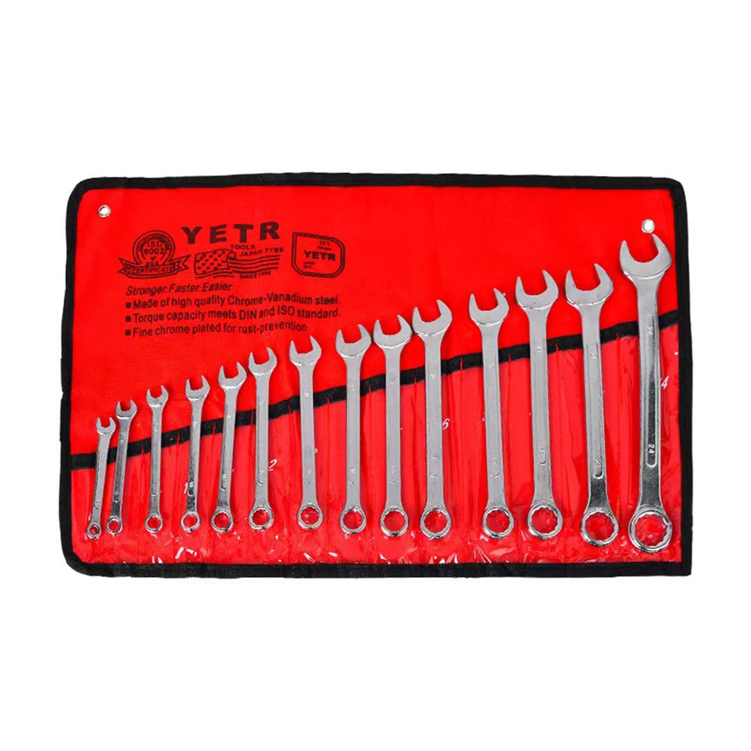 YETR Combination Wrench Set Spanner Set of 14 | Shop Today. Get it Tomorrow! | takealot.com