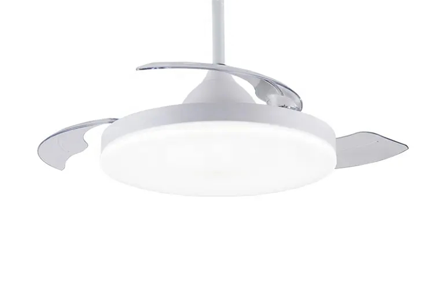 Retractable Ceiling Fan with Light and Remote - EMS | Shop Today. Get ...