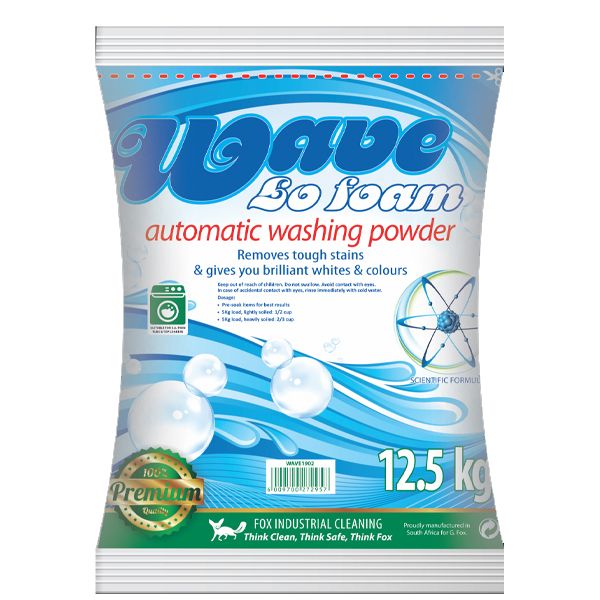 Wave Low-foam washing powder 12.5kg | Shop Today. Get it Tomorrow ...