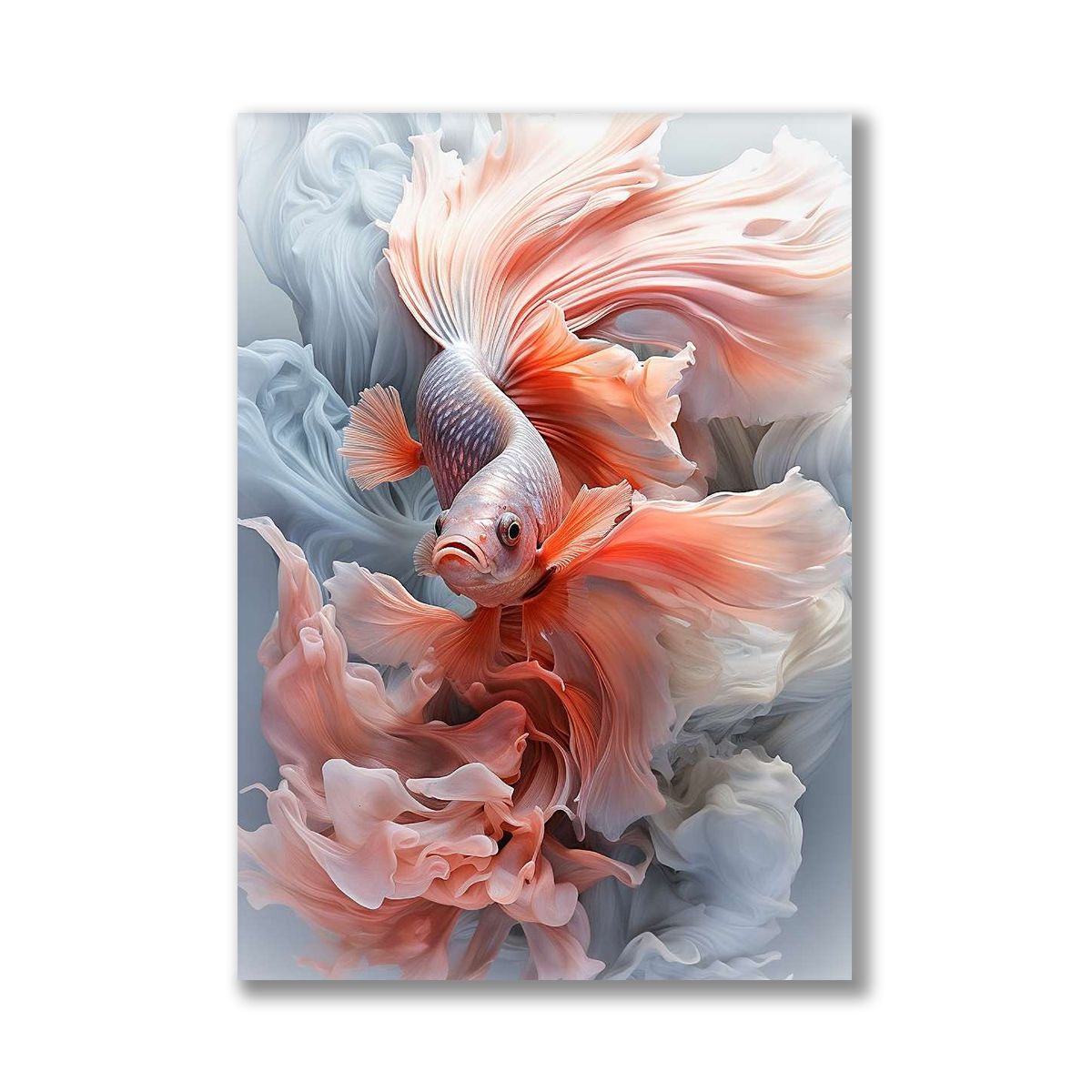 Canvas Wall Art: Aquatic Grace Canvas Print | Shop Today. Get it ...