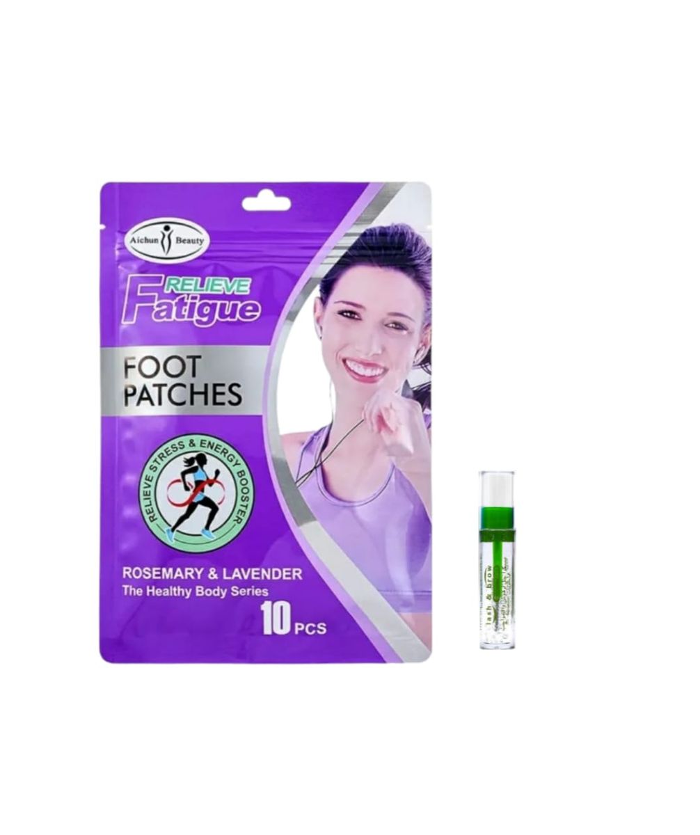 Relieve Fatigue Foot Patches And Brow | Shop Today. Get it Tomorrow ...