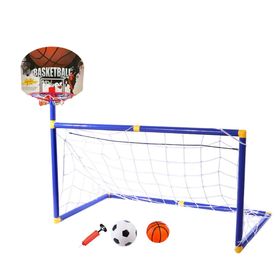2 In 1 Soccer and Basketball Goal Post Set For Kids | Shop Today. Get ...