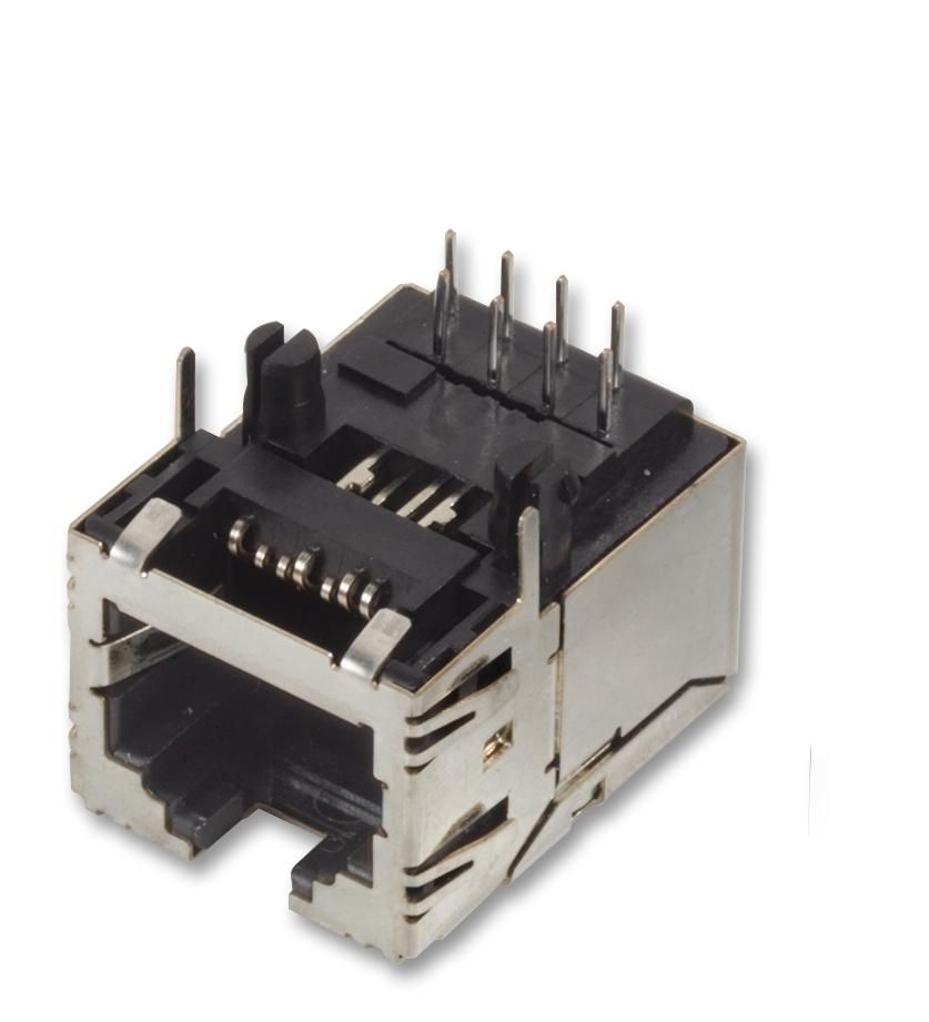Hirose (TM21R-5C-88(50)) Modular Connector, RJ45 Jack, 1 x 1 (Port ...