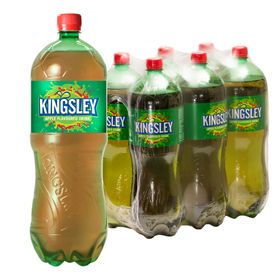 Kingsley Sparkling Soft Drink - Apple (6 x 2L) | Shop Today. Get it ...