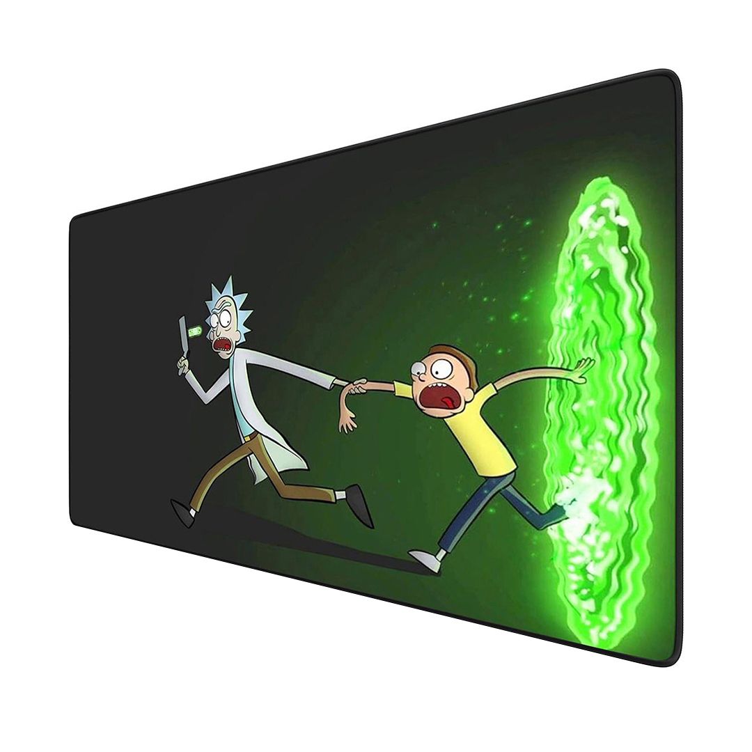 XXL Mousepad/Deskpad - Animated 2 - 900x400x3mm, High Quality Premium ...