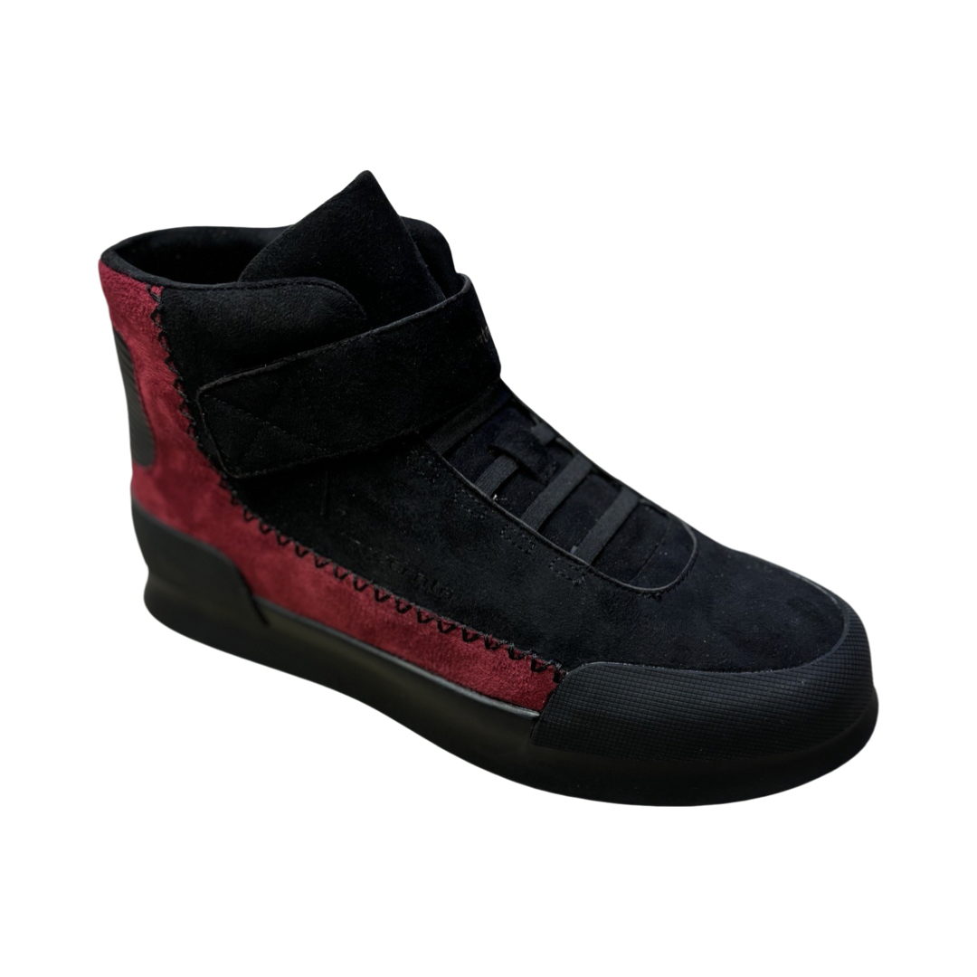 Men's Ankle Boots - Hook and Loop Strap Closure | Shop Today. Get it ...