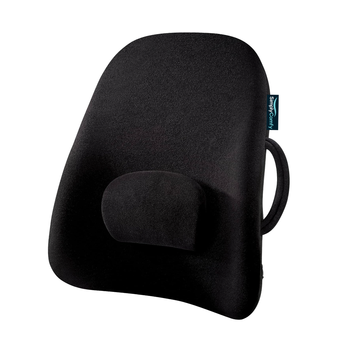 Simply Comfy Wideback Backrest Support For Office Comfort & Back Pain ...