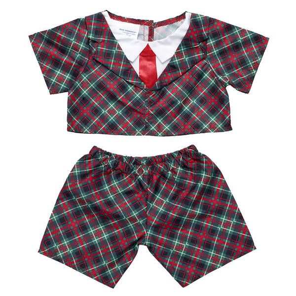 Build A Bear Holiday Plaid Suit | Shop Today. Get it Tomorrow ...