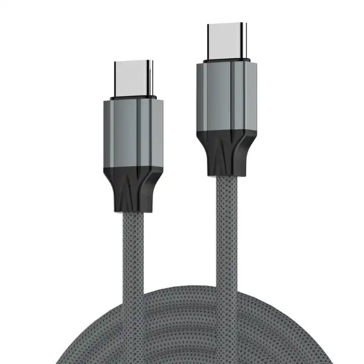 65W 2M Anti Bending Super Fast Type-C To Type-C Cable | Shop Today. Get ...