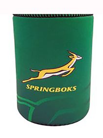 Springbok Supporter 440 to 500 ml Neoprene Beverage Chillers | Shop ...