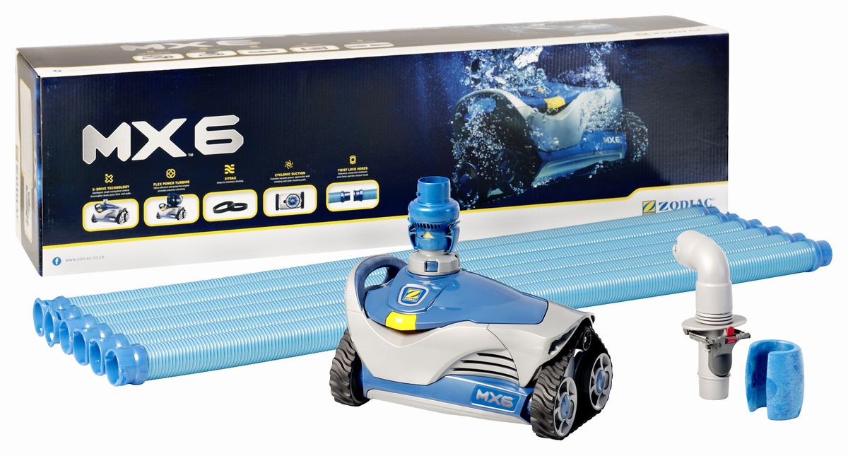 Zodiac MX6 Pool Cleaner Combi Pack | Shop Today. Get it Tomorrow ...