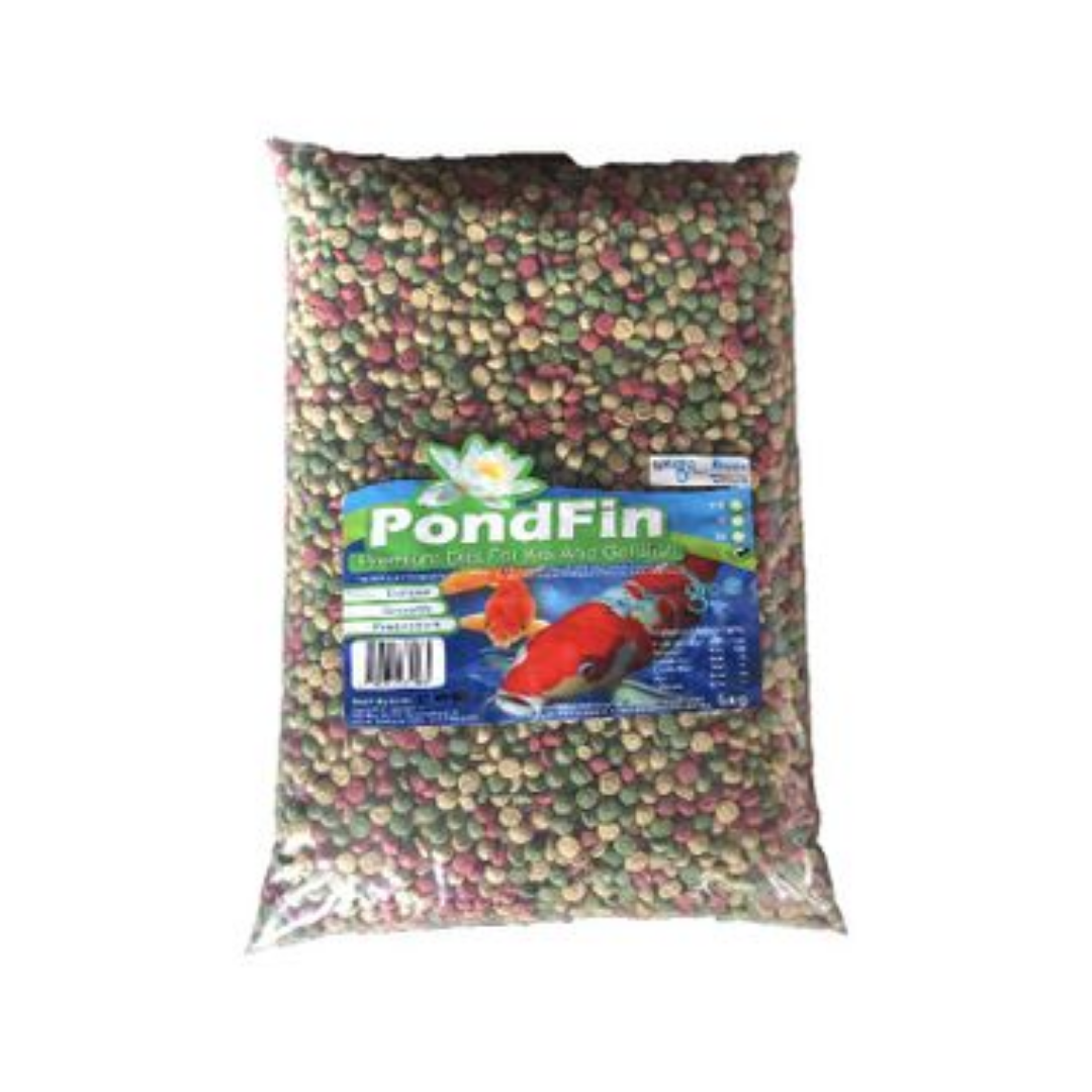 PondFin Koi Food - 5kg Bag - L | Shop Today. Get it Tomorrow ...