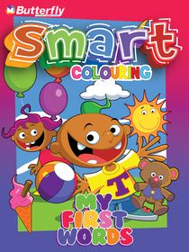 My First Words - Smart Colouring | Shop Today. Get it Tomorrow ...