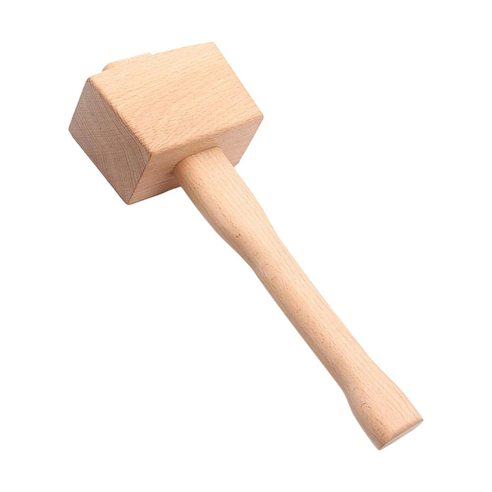 Damage-Free Striking Wooden Mallet Woodworking Carving Hammer | Shop ...