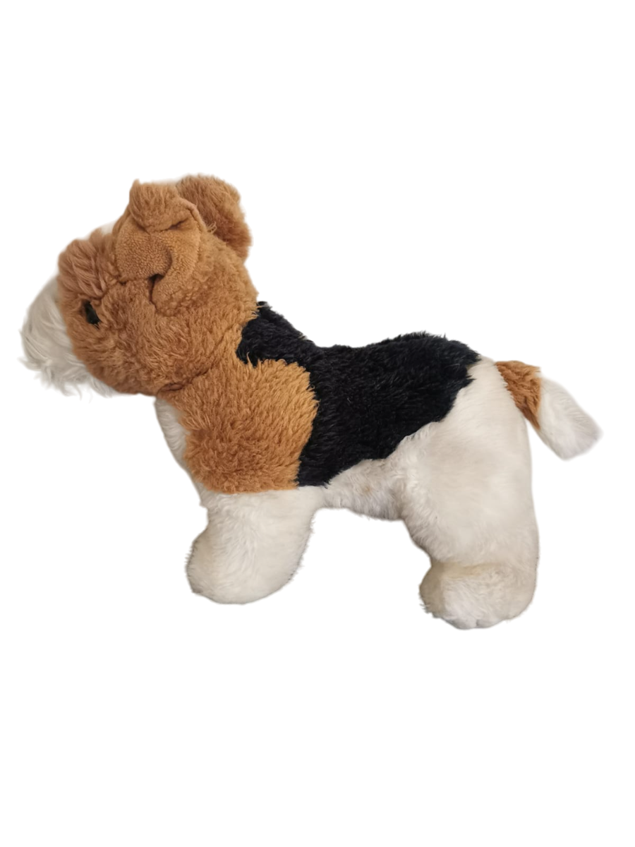 Standing Plush Toy Brown Dog - 30cm x 26cm | Shop Today. Get it ...