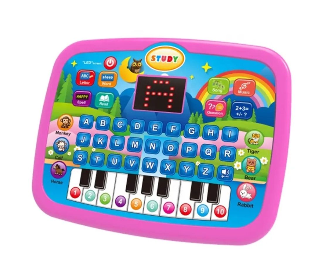 learning machines tablet baby educational laptop toys - Pink | Shop ...
