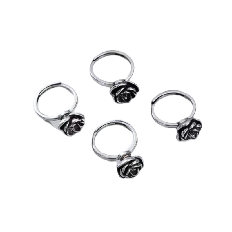 Set of 4 Rose Thorn Rings | Shop Today. Get it Tomorrow! | takealot.com