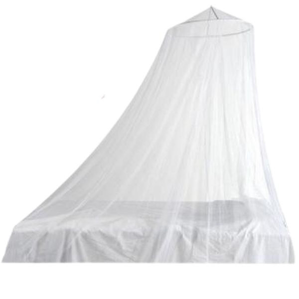 SourceDirect - Mosquito Net and Metal Hanging Ring - Single Bed Size ...