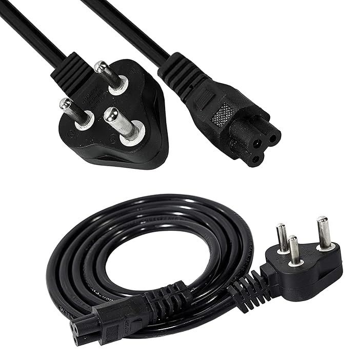 1.5m Computer Laptop Power Supply Cable 3-Pin SA Plug to Clover Plug ...
