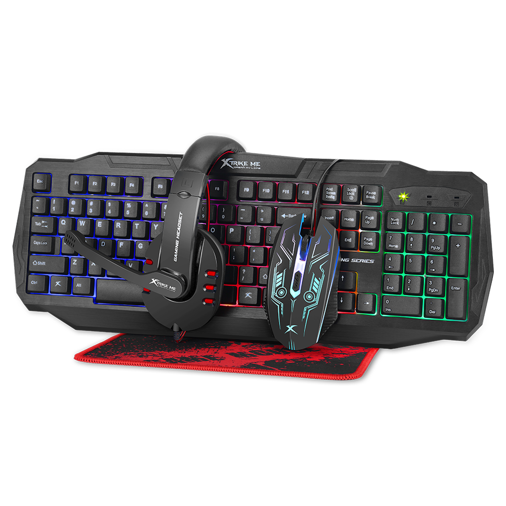 4 IN 1 Gaming Kit - CM 406 | Shop Today. Get it Tomorrow! | takealot.com