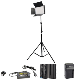 Pro Led 800 Rechargeable Video/Photo LED Light Kit(3200 - 6500K) | Shop ...