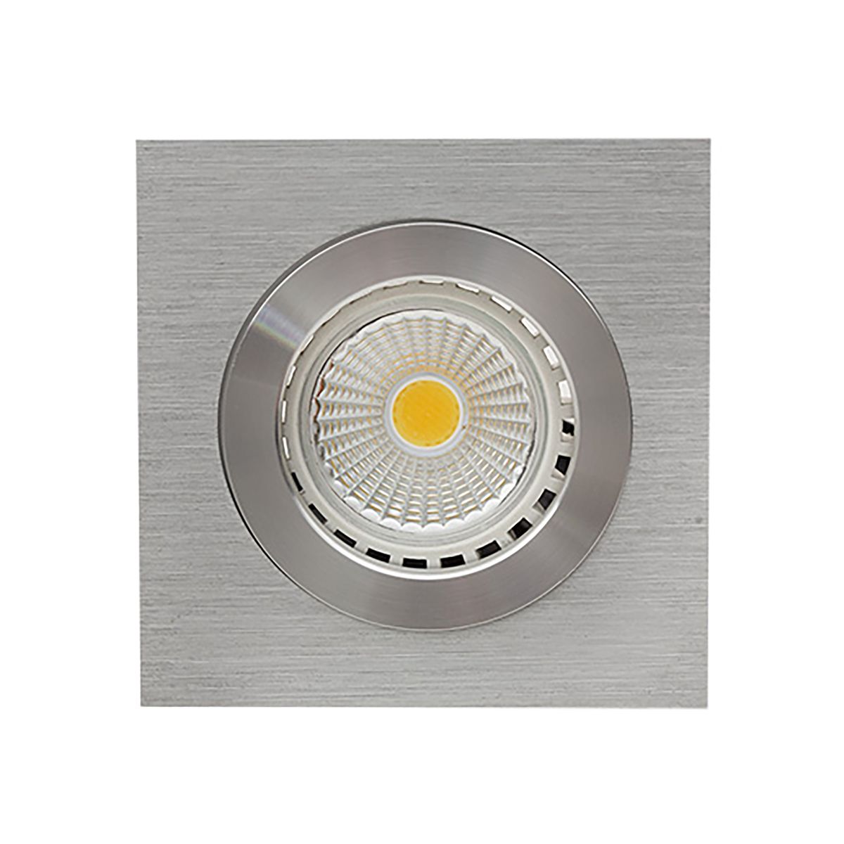 Cnc Square - Downlight - 80mm - Dia - Aluminium - 4 Pack | Shop Today ...