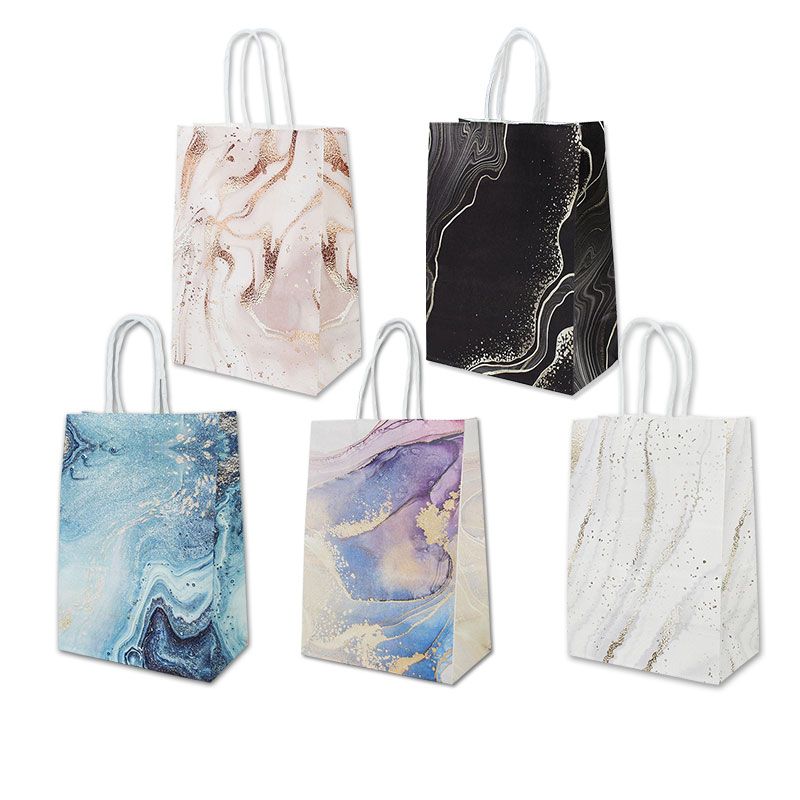 Large Patterned Gift Bags 25x32cm 5pc | Shop Today. Get it Tomorrow ...