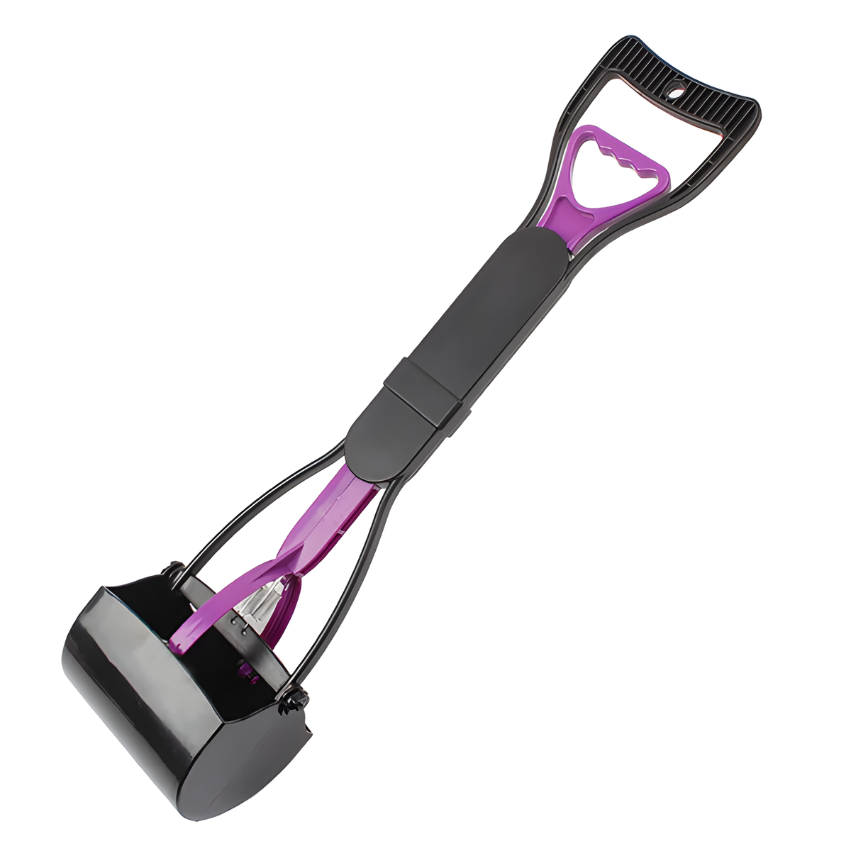 Pooper Scooper Portable Pet Poop Picker Long Handle Dog Poop Remover ...