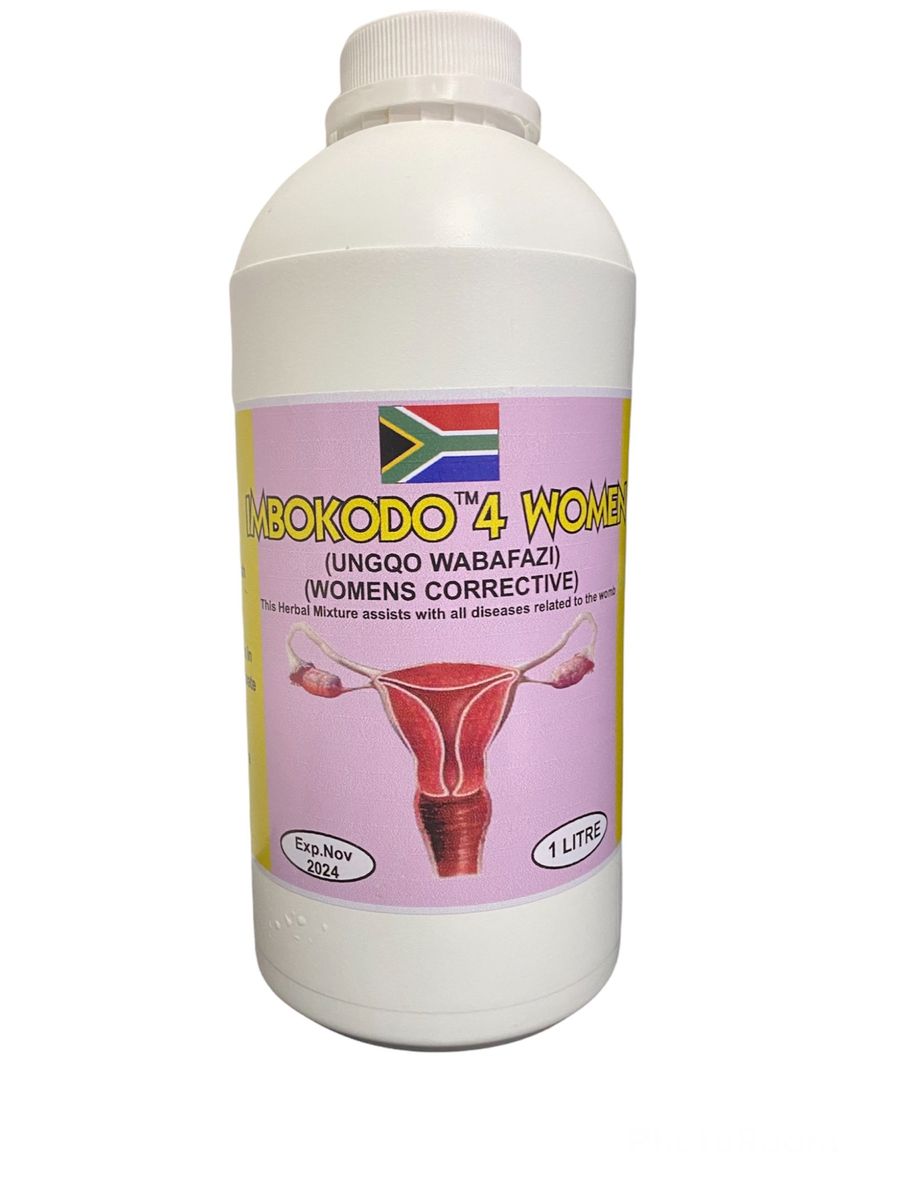 Imbokodo 4 Women - Natural Herbs for Period Pains 1000ml | Shop Today. Get it Tomorrow ...