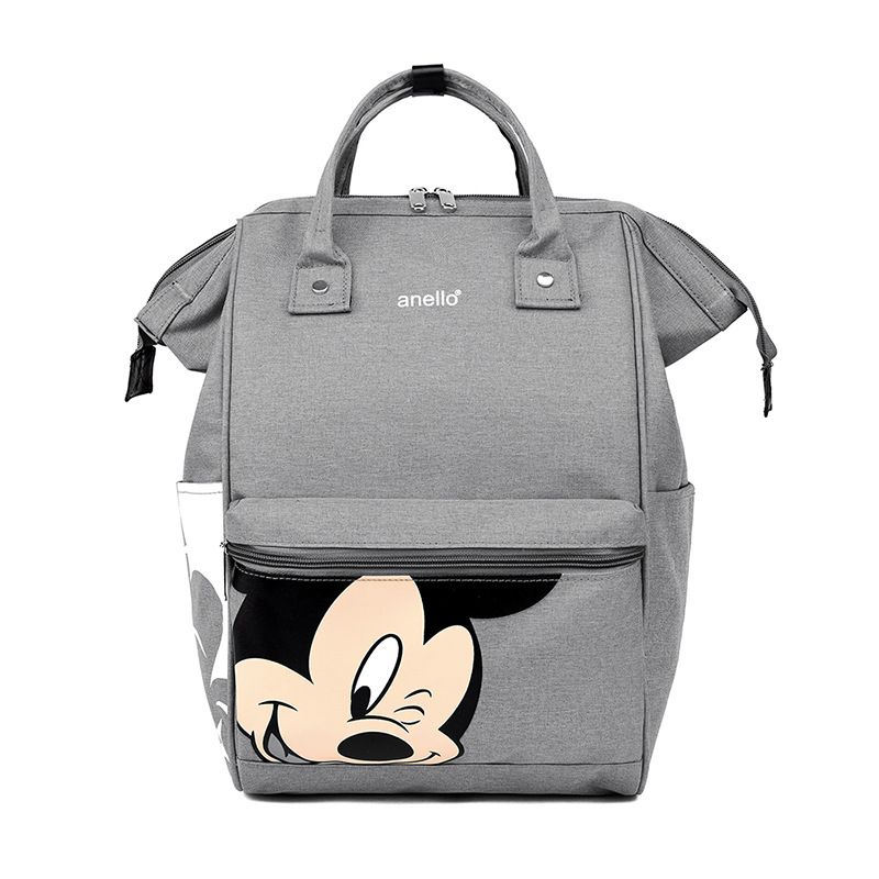 Multifunctional Large Capacity New Diaper Backpack bag - Grey | Shop ...