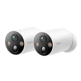 Tapo C425 4MP 2K QHD Battery Wirefree Outdoor security Camera (2-Pack ...