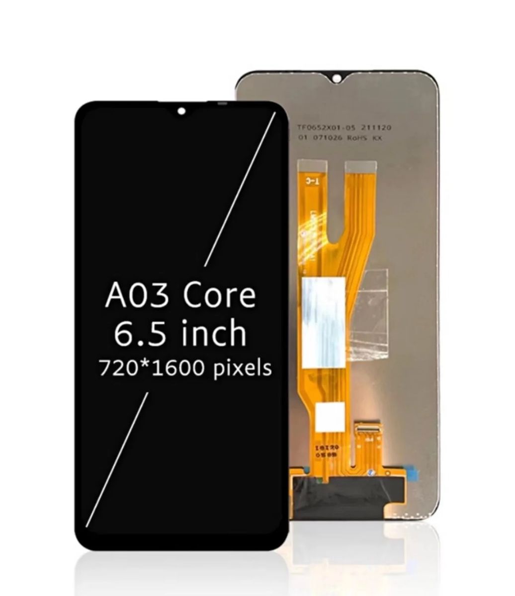 Lcd Screen Replacement for Samsung A03 core with Tempered Glass | Shop ...