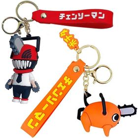 3D Chainsaw Man Anime Keychain Set | Shop Today. Get it Tomorrow ...