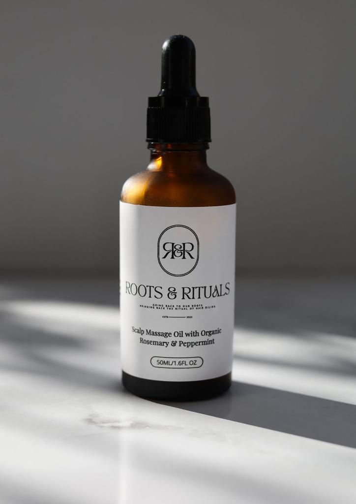 Hair Scalp Massage Oil With Rosemary And Peppermint 50ml Shop Today Get It Tomorrow